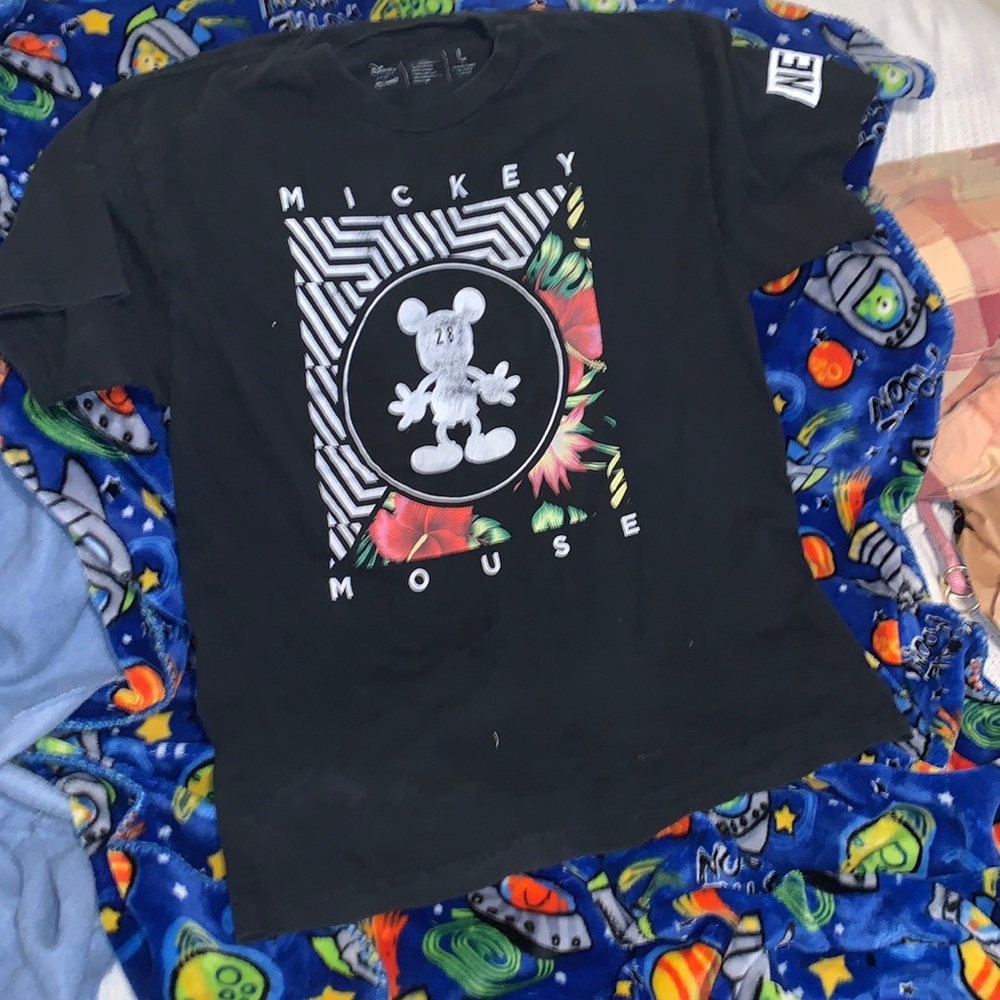 Neff Mickey Mouse Disney T-Shirt Vintage - Gem